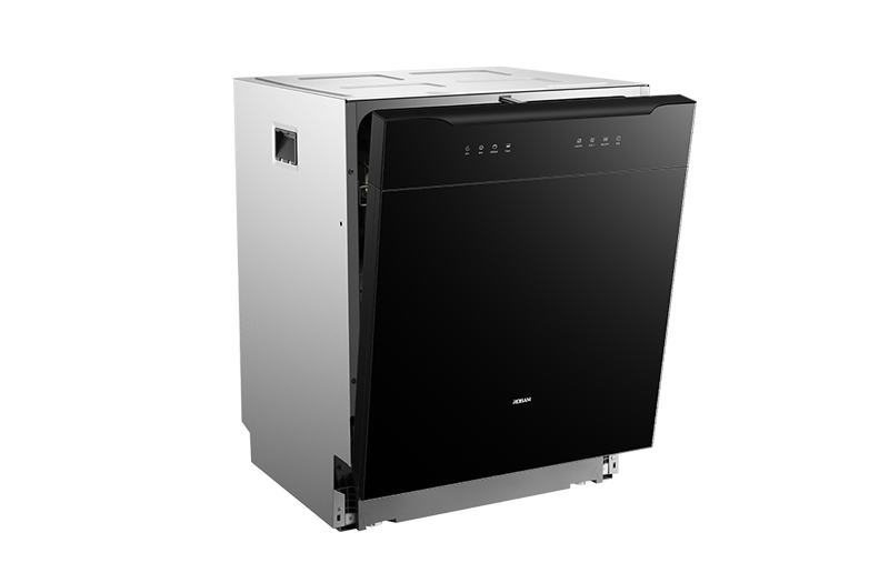 家用全自动洗碗机_洗碗机是否实用_哪个品牌洗碗机好-老板自动门速干U系列洗碗机H901