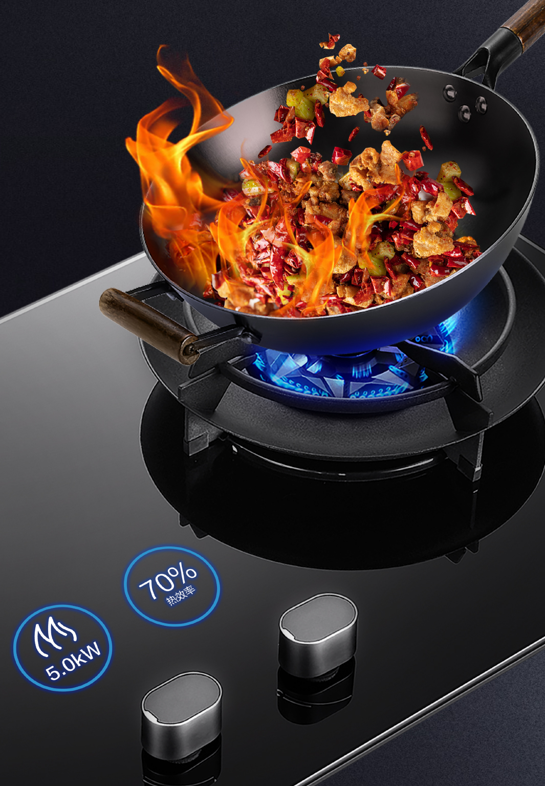 燃气灶 JZ(Y/T)-9B312