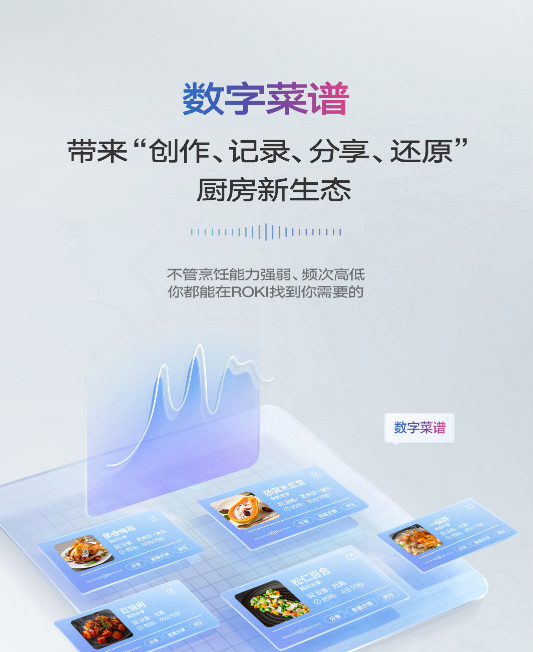 ROKI先生 AI烹饪助理KM310