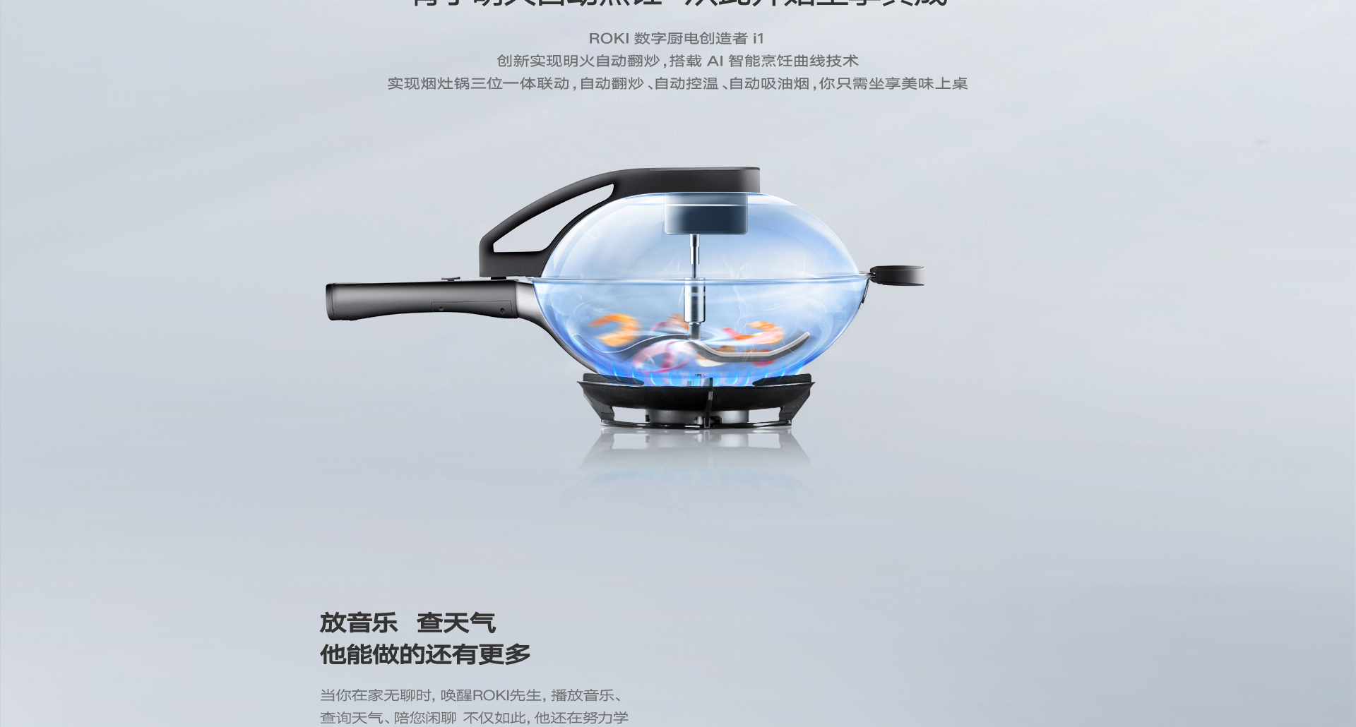 明火自动翻炒锅KP100