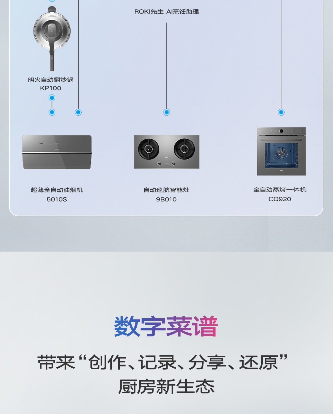 AI烹饪燃气灶9B010