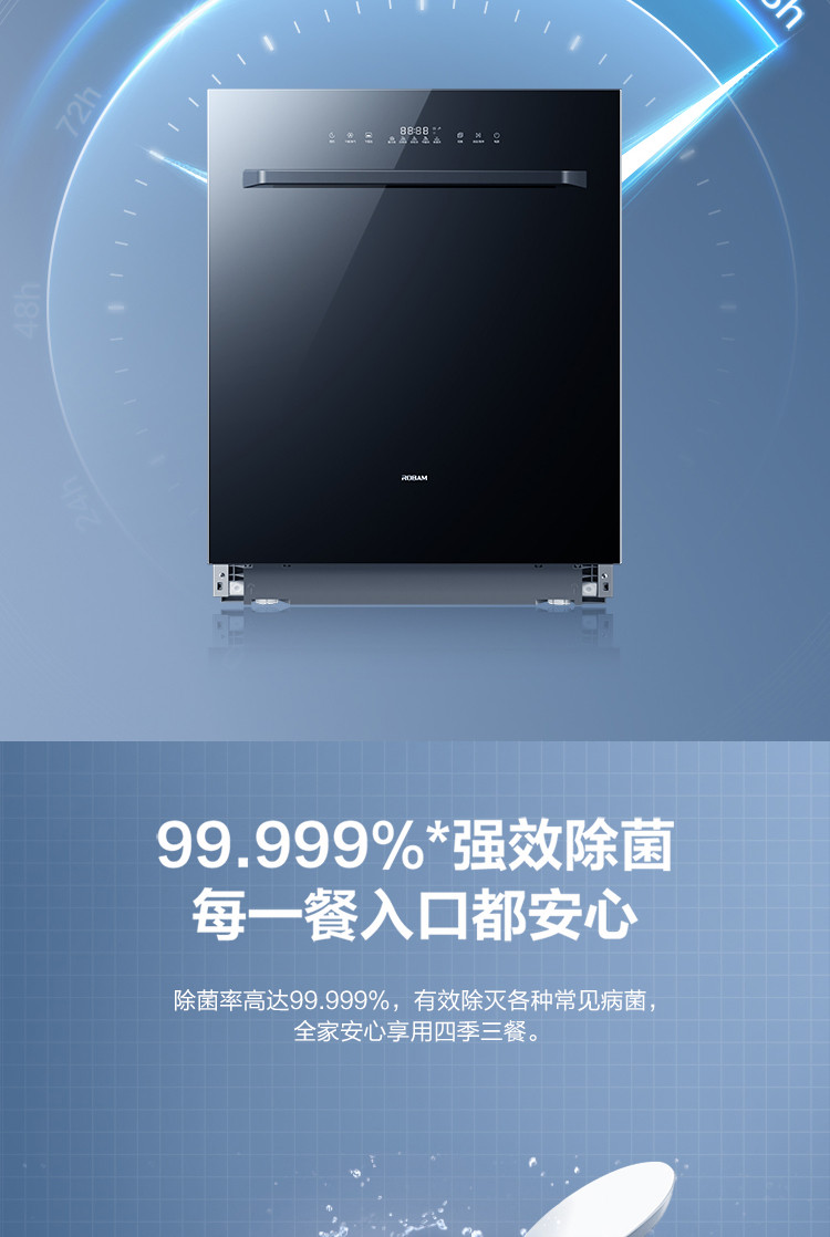 家用全自动洗碗机_洗碗机是否实用_哪个品牌洗碗机好-老板强力洗洗碗机W76-B500