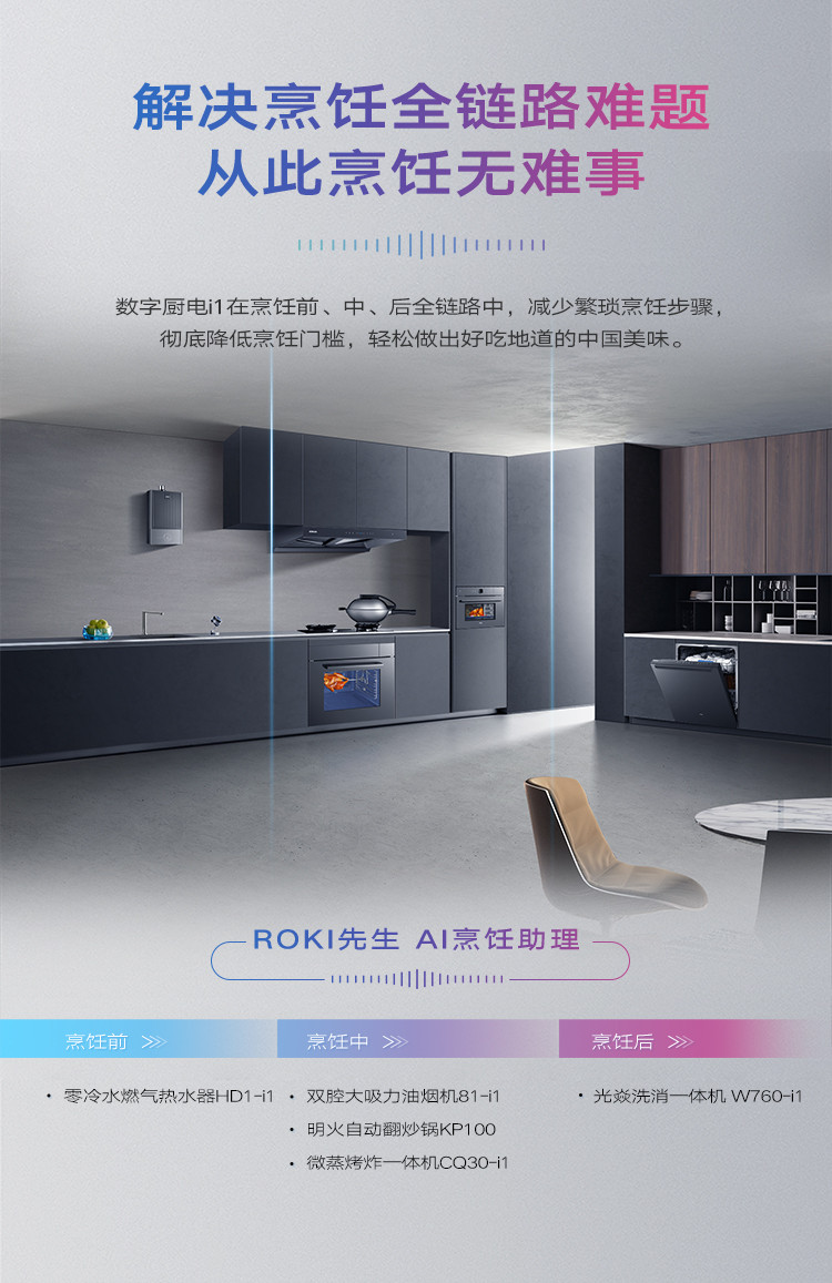AI烹饪燃气灶9B010