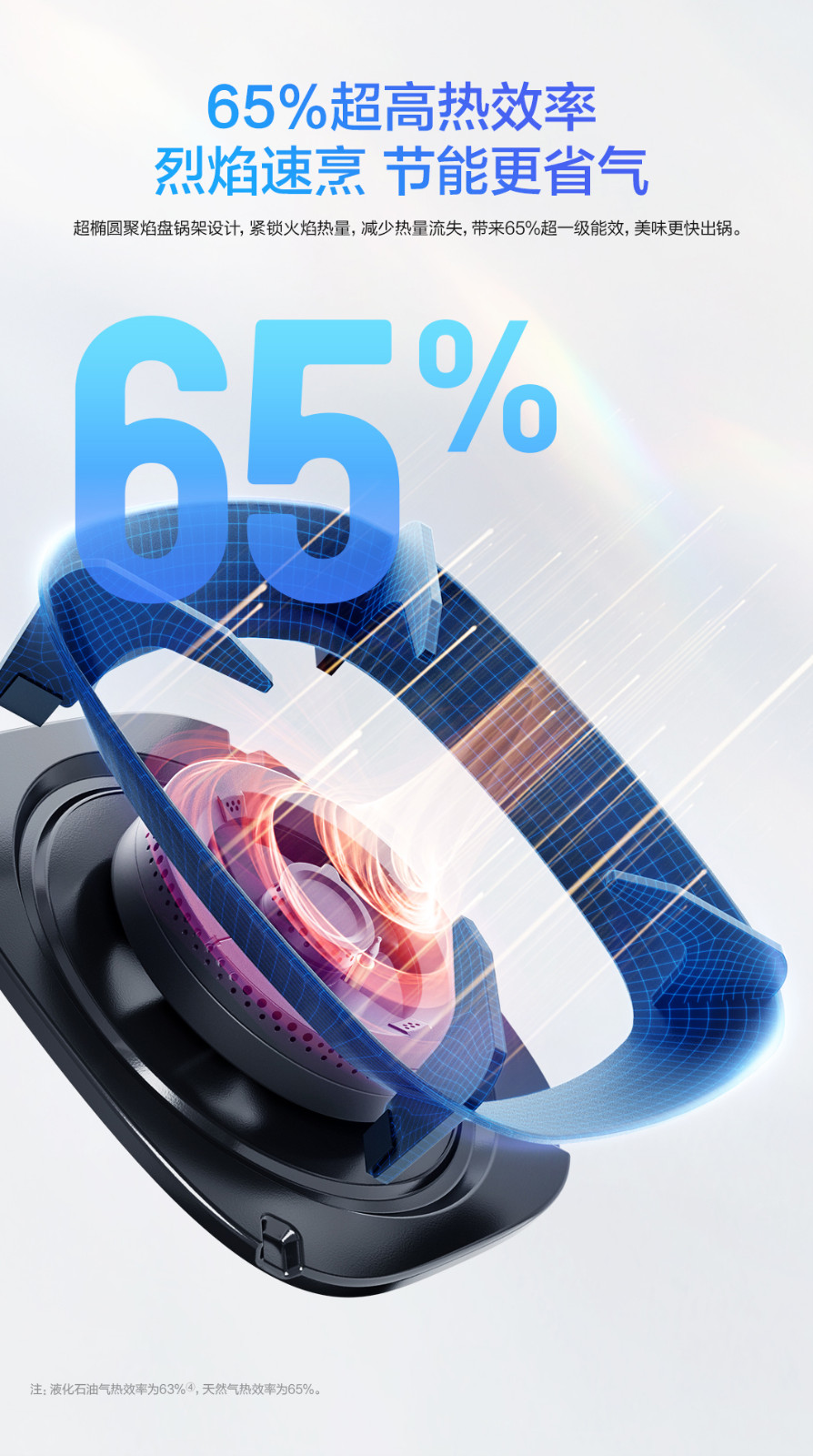 天然气灶_燃气灶十大品牌_燃气灶哪个牌子好-智感定时U系列燃气灶9B5-U1