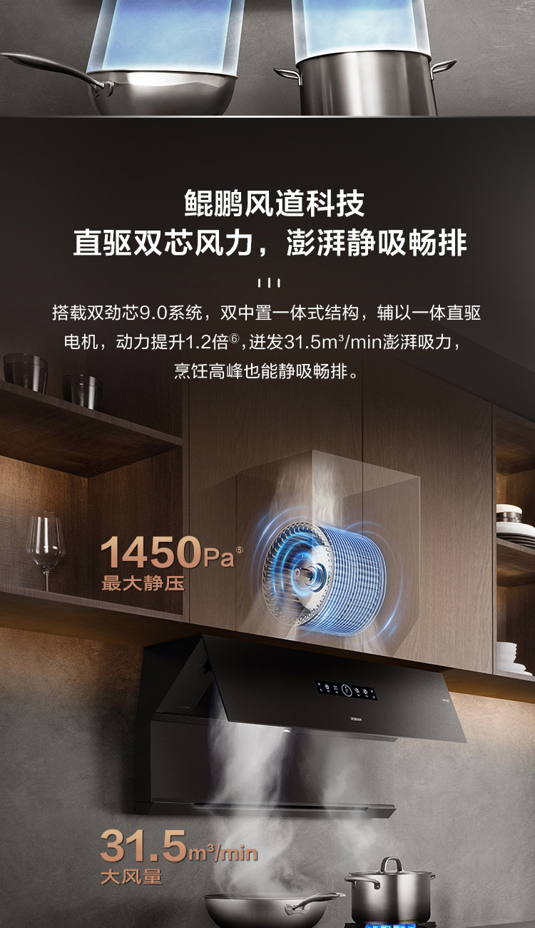 G50松露盐系油烟机7700-R1P