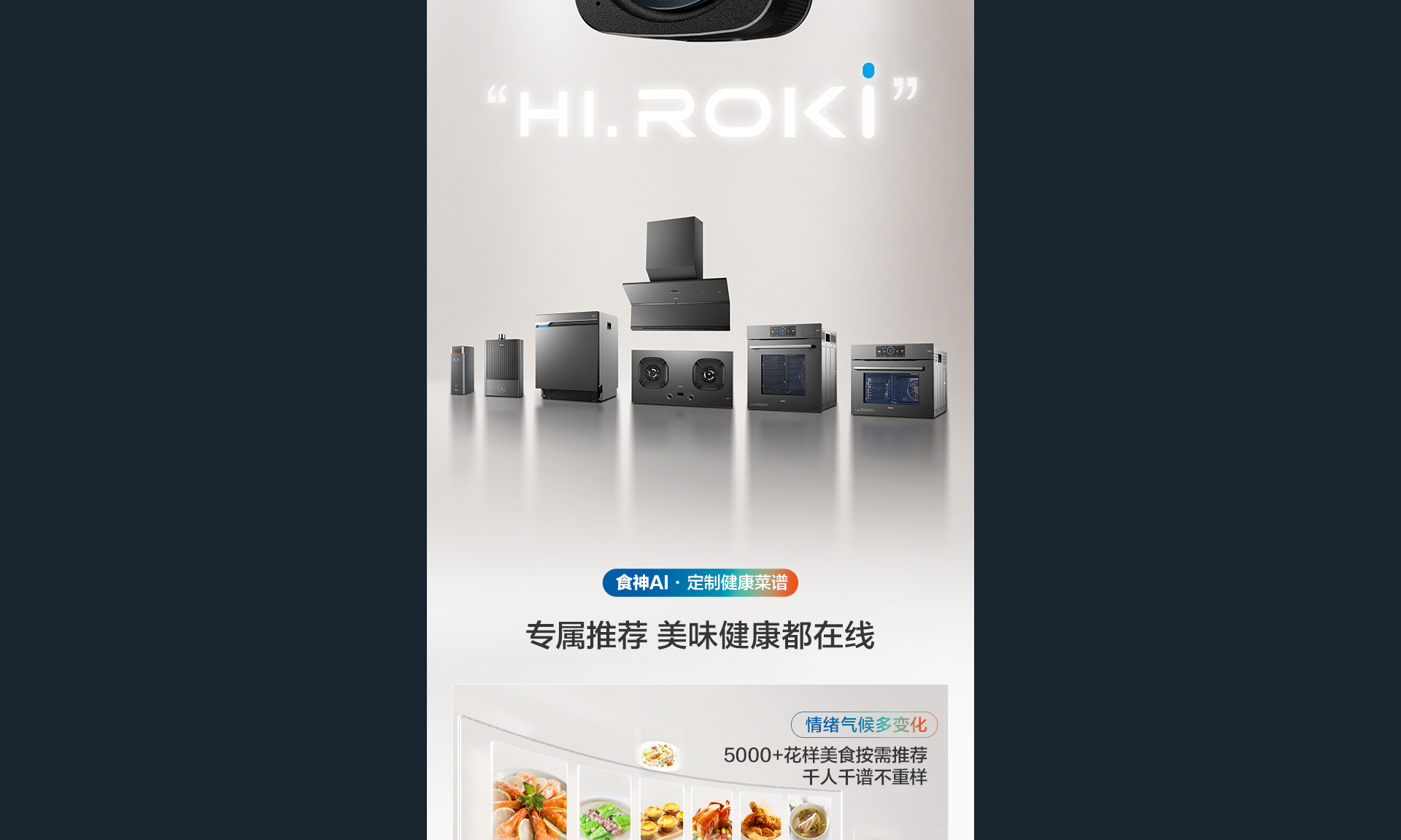 超薄底侧双吸油烟机R1P-i1