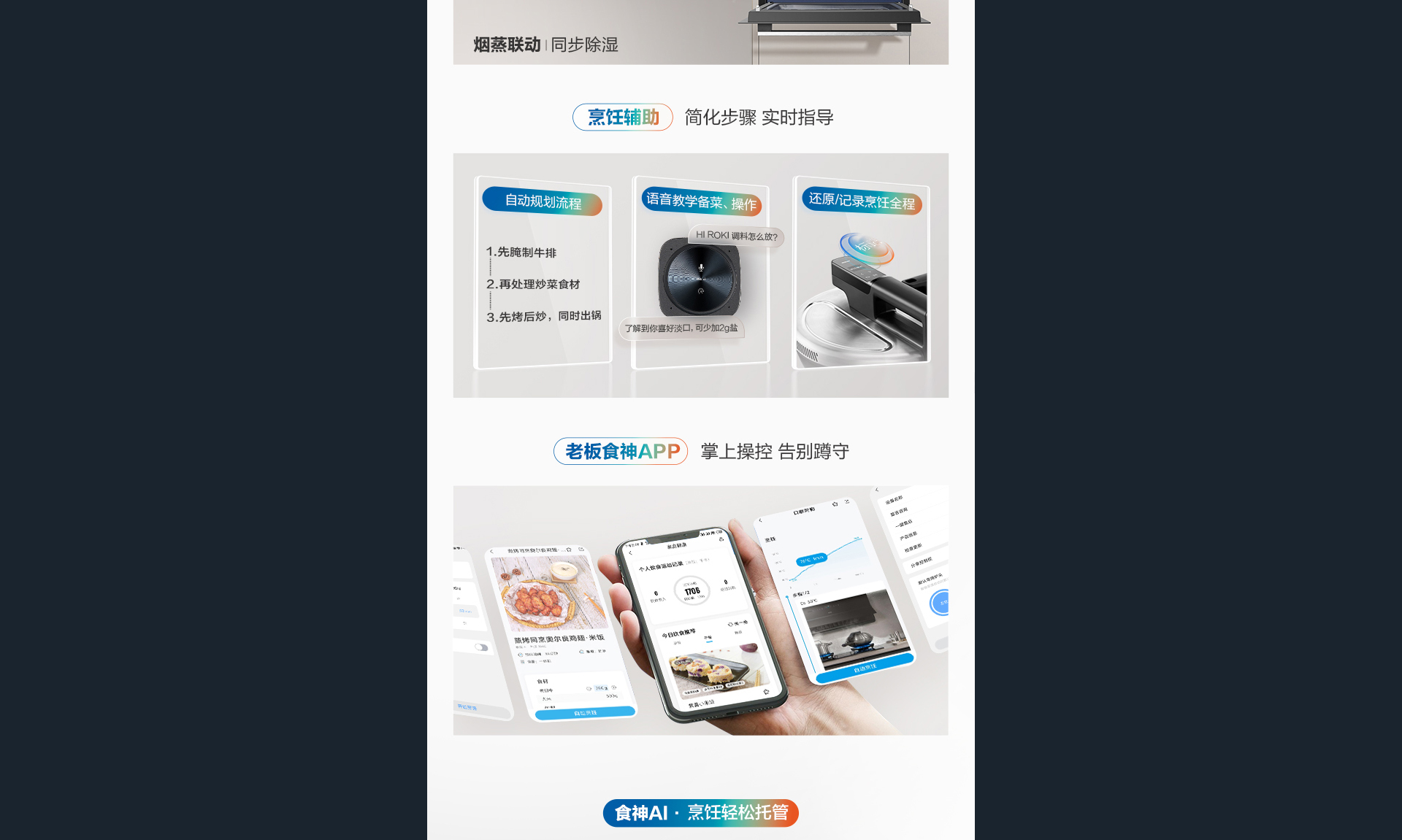 超薄底侧双吸油烟机R1P-i1